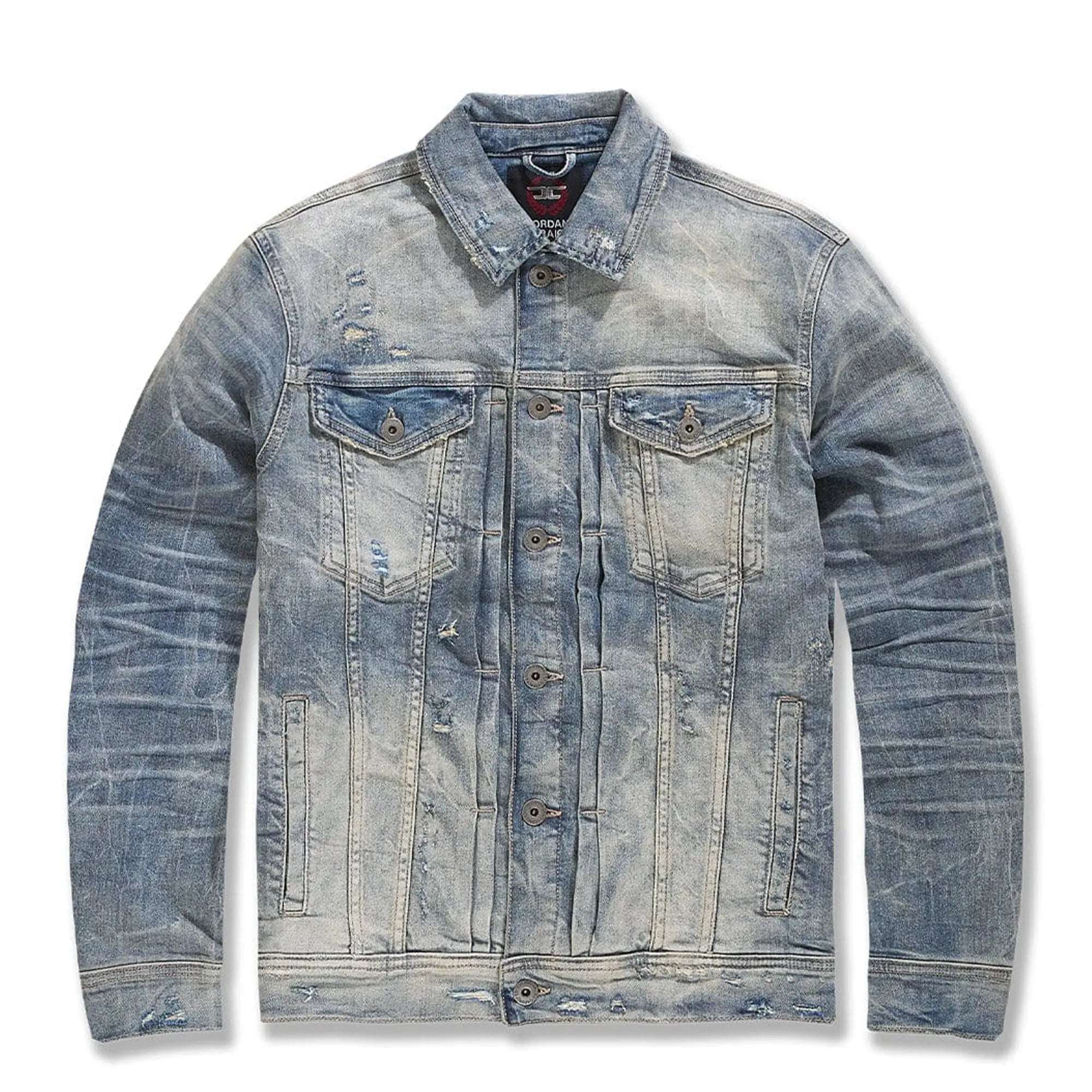 Jordan Craig Men New Group Trucker Jacket (Antique) - Walmart.com