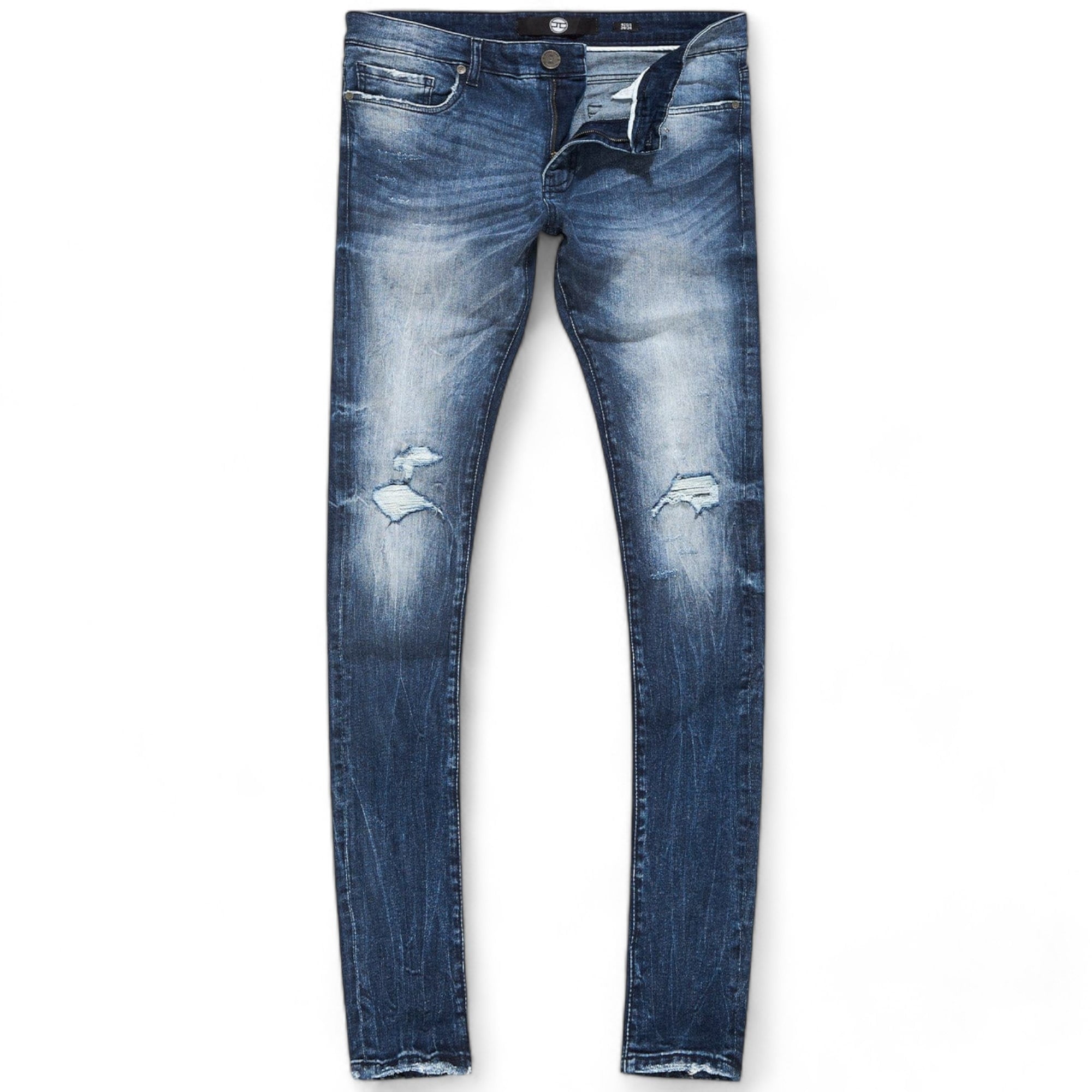 Jordan Craig Men ROSS - Asbury Denim (Deep Blue) - Walmart.com