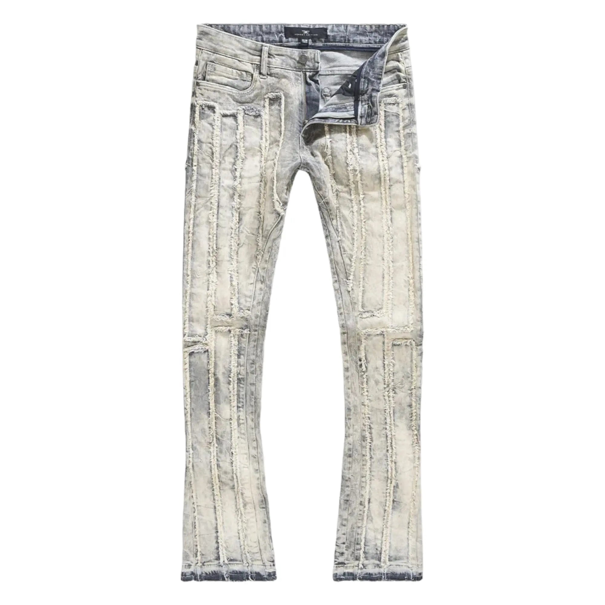 Jordan Craig Men Raw Edge Fabric Jeans (Artic Sunset) - Walmart.com