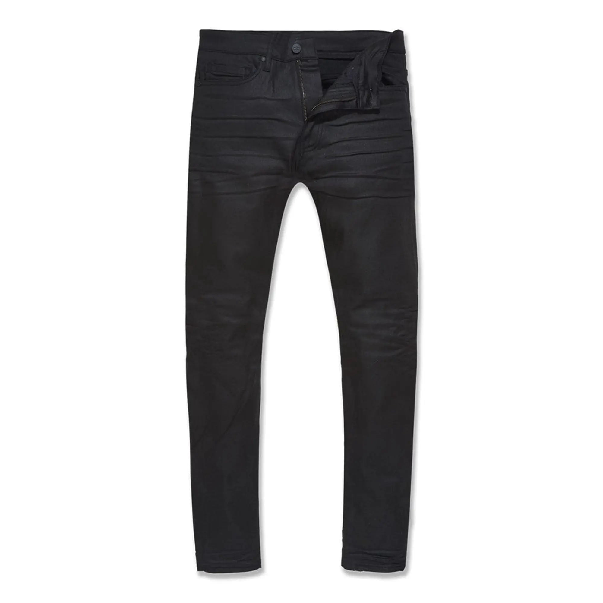 Jordan Craig Men Smooth Criminal Jeans (Jet Black) - Walmart.com
