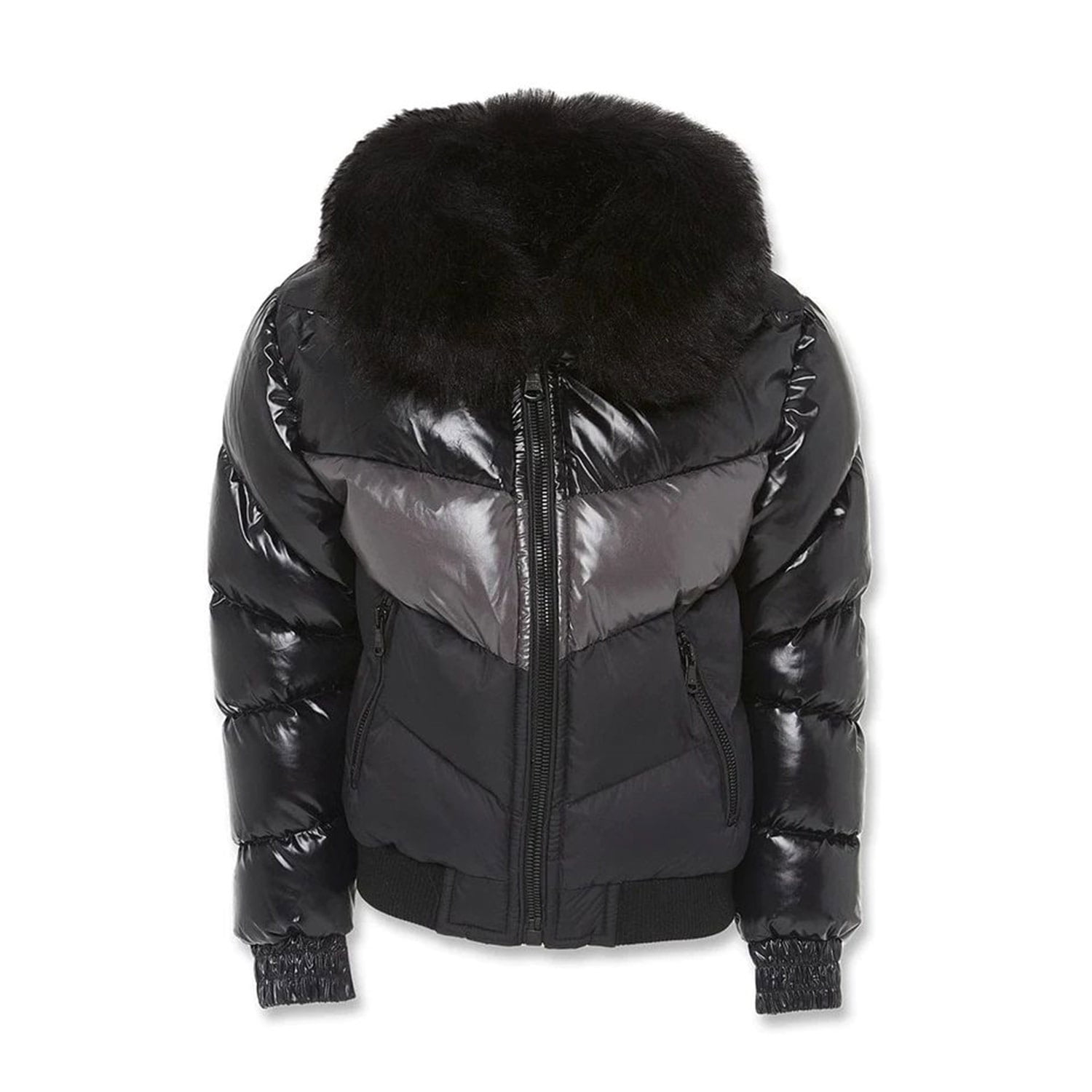 Jordan Craig Sugar Hill Kids Puffer Jacket Triple Black 91587k-black ...