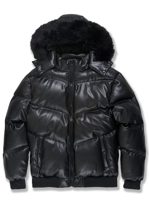 Jordan Craig Thriller Puffer Jacket, Black, Small - Walmart.com