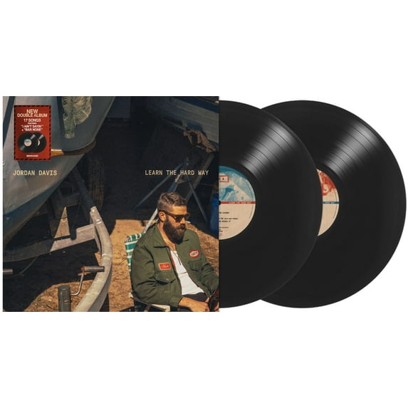 Jordan Davis - Learn The Hard Way - Music & Performance - Vinyl ...