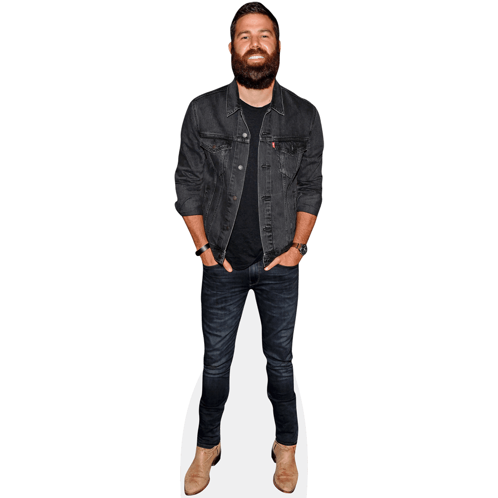 Jordan Davis (Shirt) Lifesize Cardboard Cutout Standee - Walmart.com