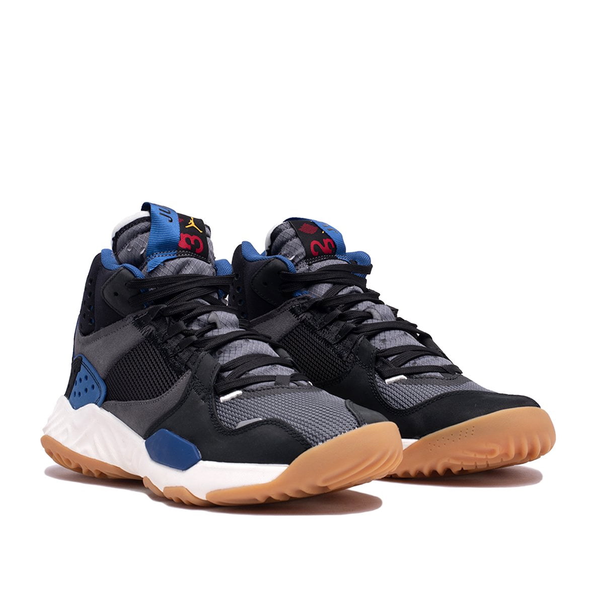 Jordan Delta Mid Black/Gym Red-Dark Grey-Storm Blue (DC2130 006) - 10 ...