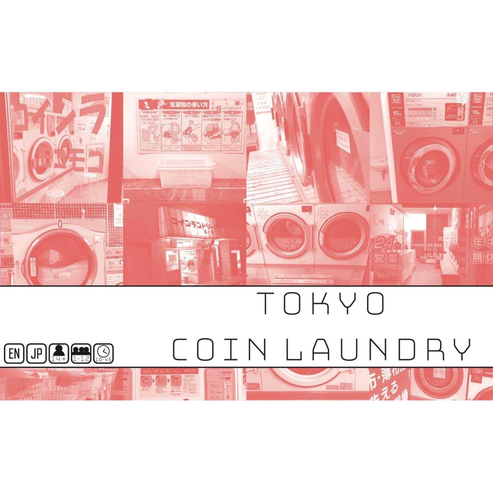Jordan Draper Games JDGTKYOLNDR Tokyo Coin Laundry Board Game - Walmart.com