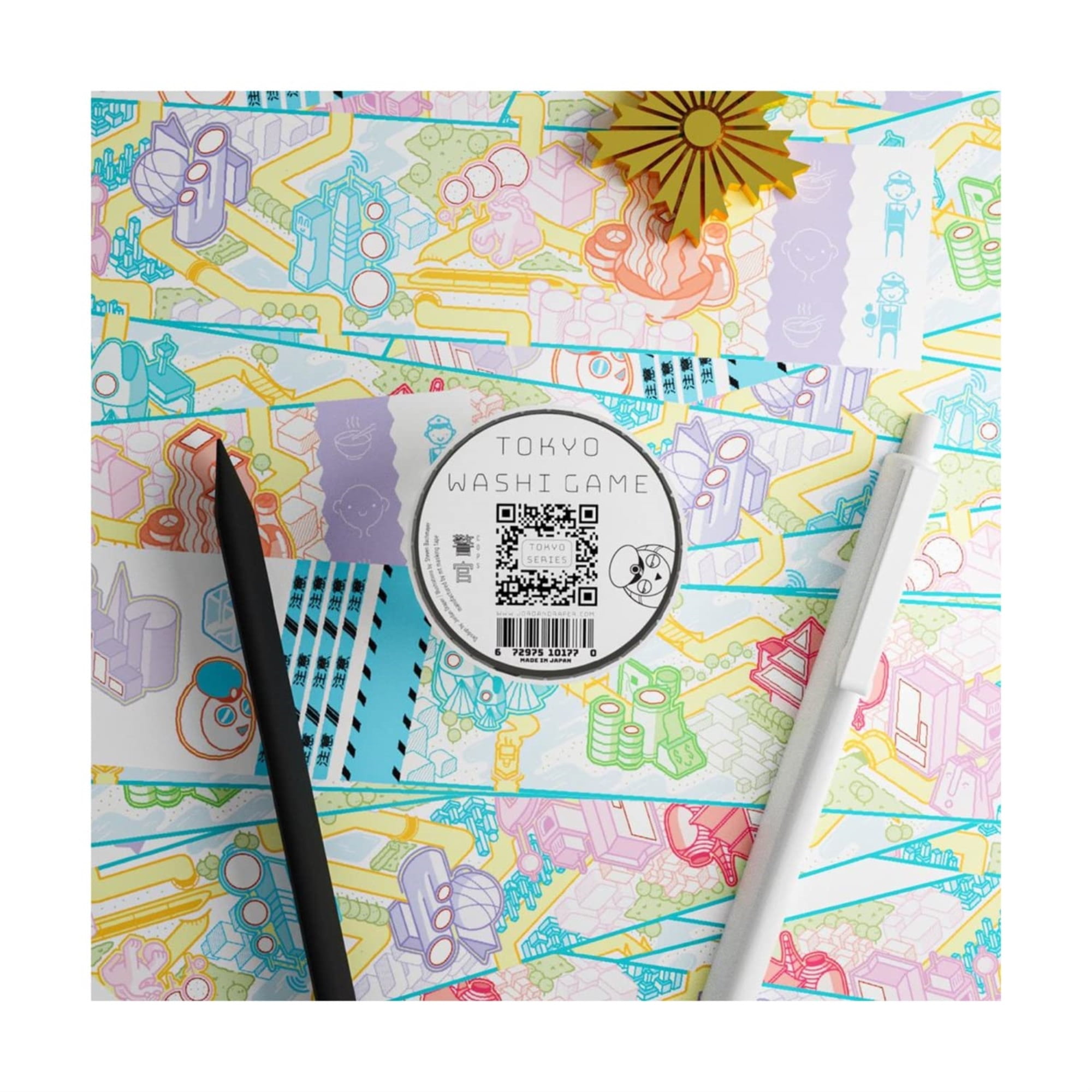 Jordan Draper Tokyo Series - Washi Game - Cops New - Walmart.com