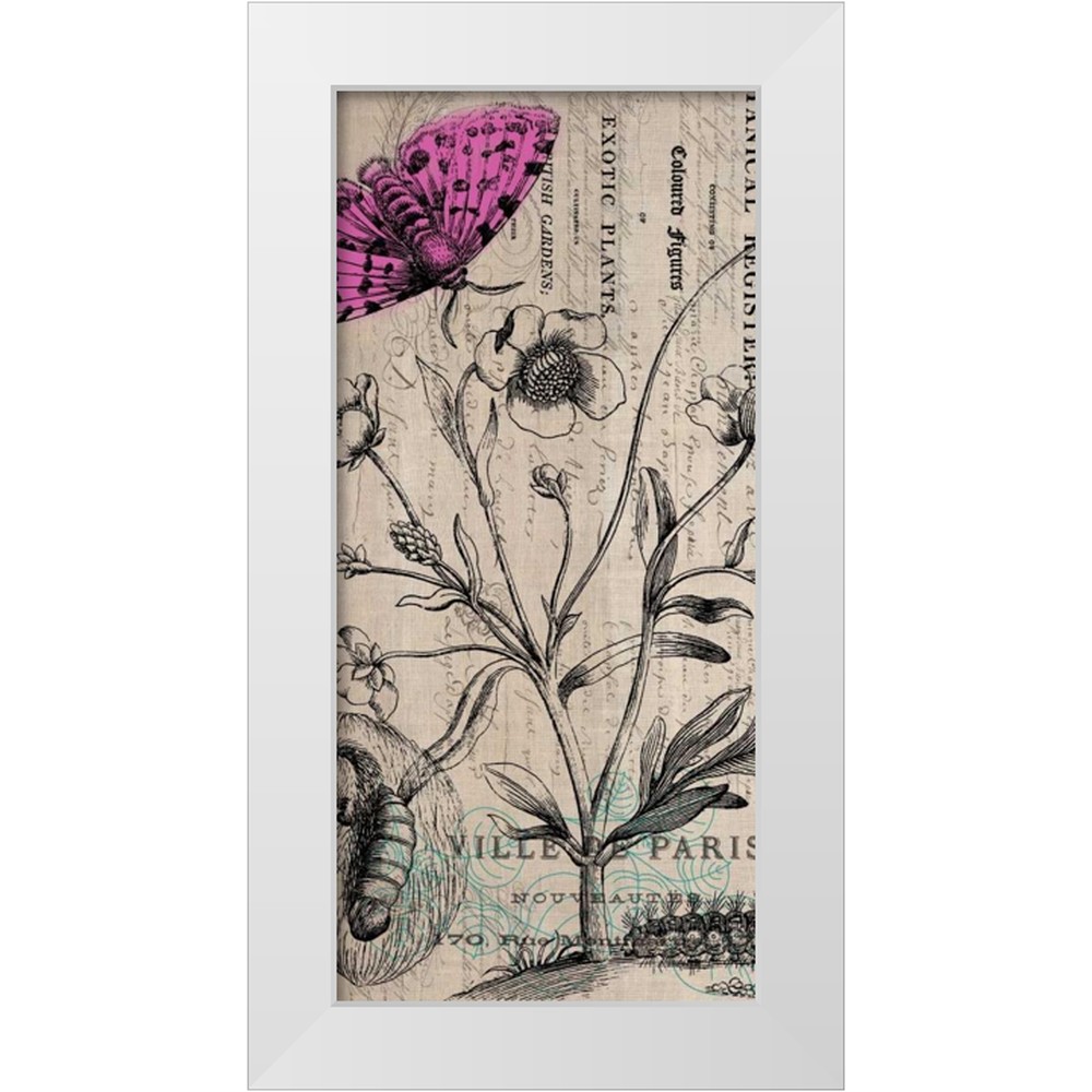 Jordan, Elizabeth 9x14 White Modern Wood Framed Museum Art Print Titled ...