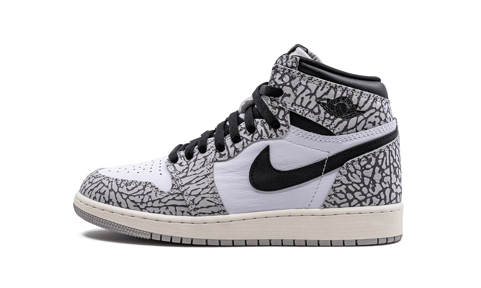 Jordan GRADE SCHOOL Air Jordan 1 High OG GS "Elephant Print" FD1437 052 ...