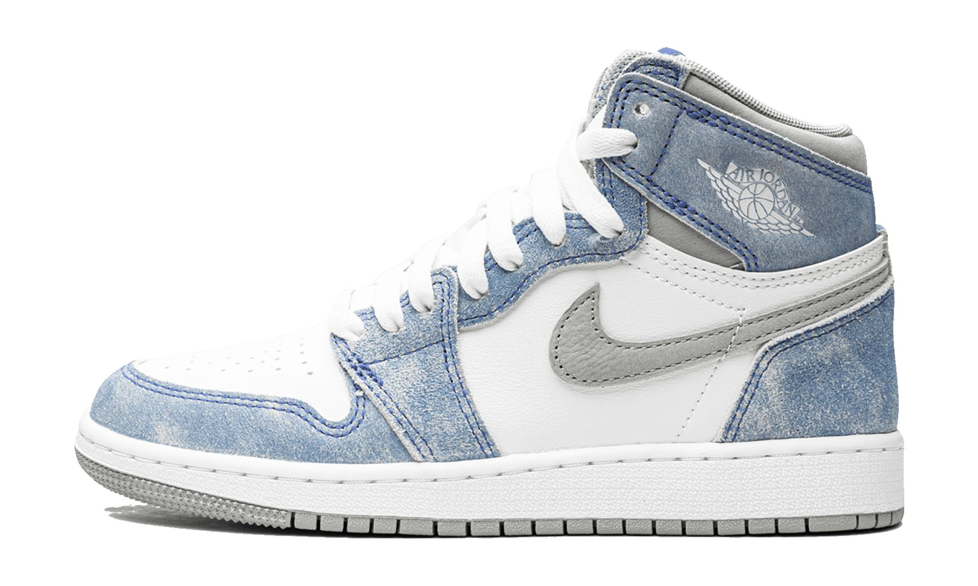 Jordan GRADE SCHOOL Air Jordan 1 High OG GS "Hyper Royal" 575441 402 ...