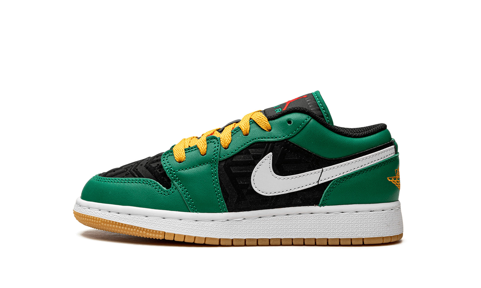 Jordan GRADE SCHOOL Air Jordan 1 Low SE GS "Christmas" DQ8421 300 from ...