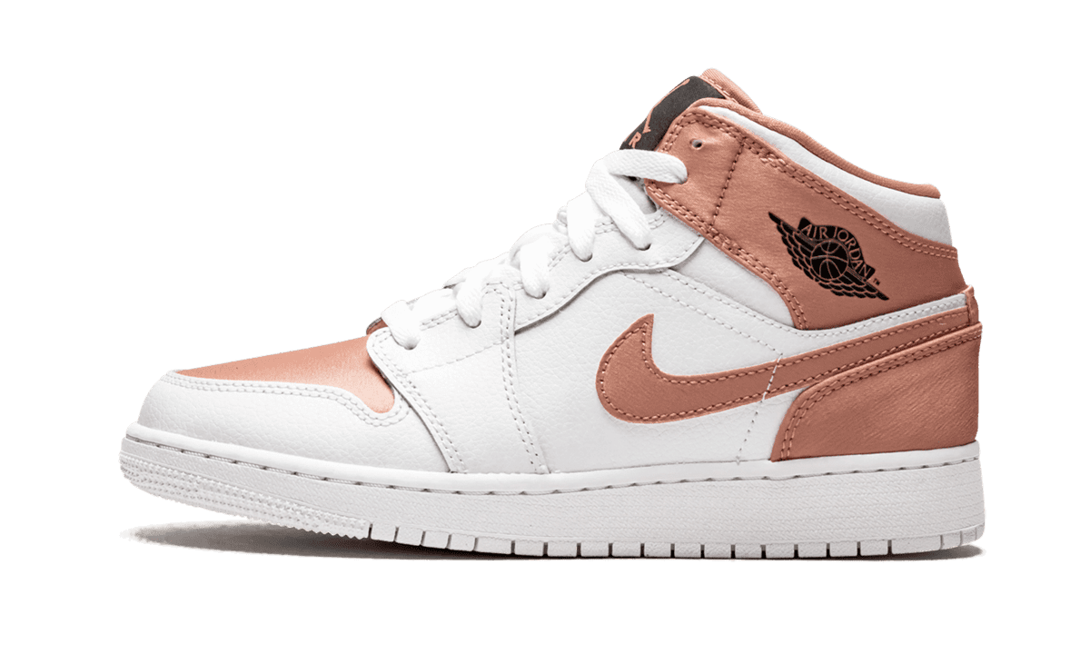 Jordan GRADE SCHOOL Air Jordan 1 MID GS 555112 190 from Stadium Goods ...