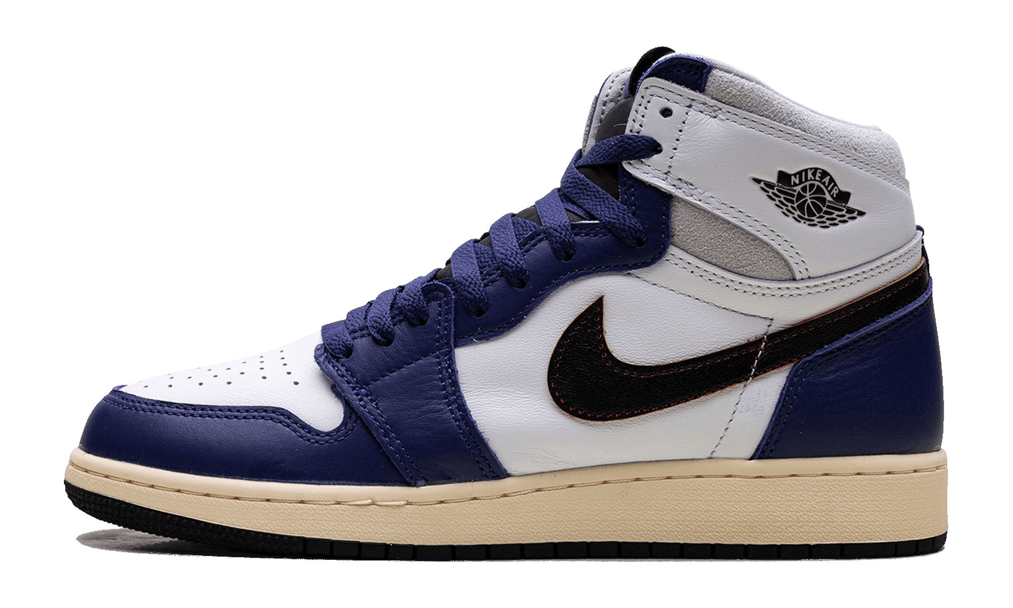 Jordan GRADE SCHOOL Air Jordan 1 Retro High OG GS "Rare Air" FD1437 100 ...