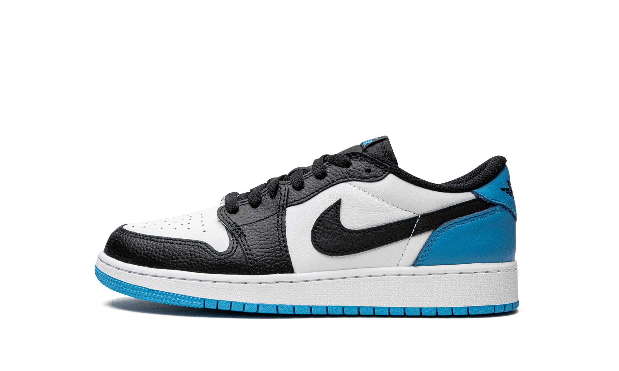 Jordan GRADE SCHOOL Air Jordan 1 Retro Low OG GS "UNC" CZ0858 104 from ...