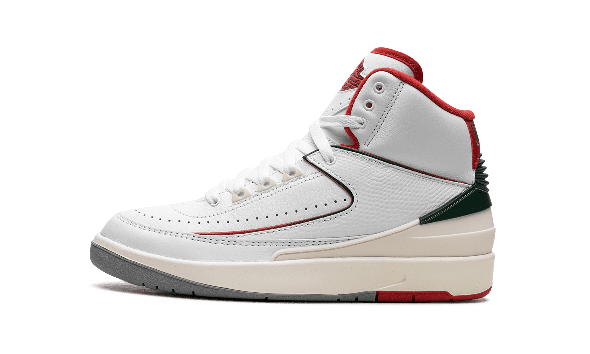 Jordan GRADE SCHOOL Air Jordan 2 GS "Fire Red" DQ8562 101 from Stadium ...