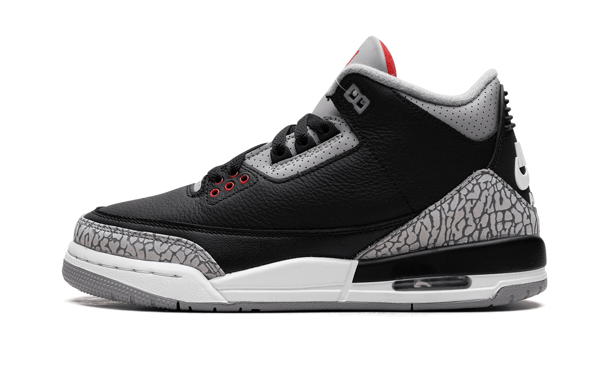 Jordan GRADE SCHOOL Air Jordan 3 GS "Black Cement" DM0967 010 from ...