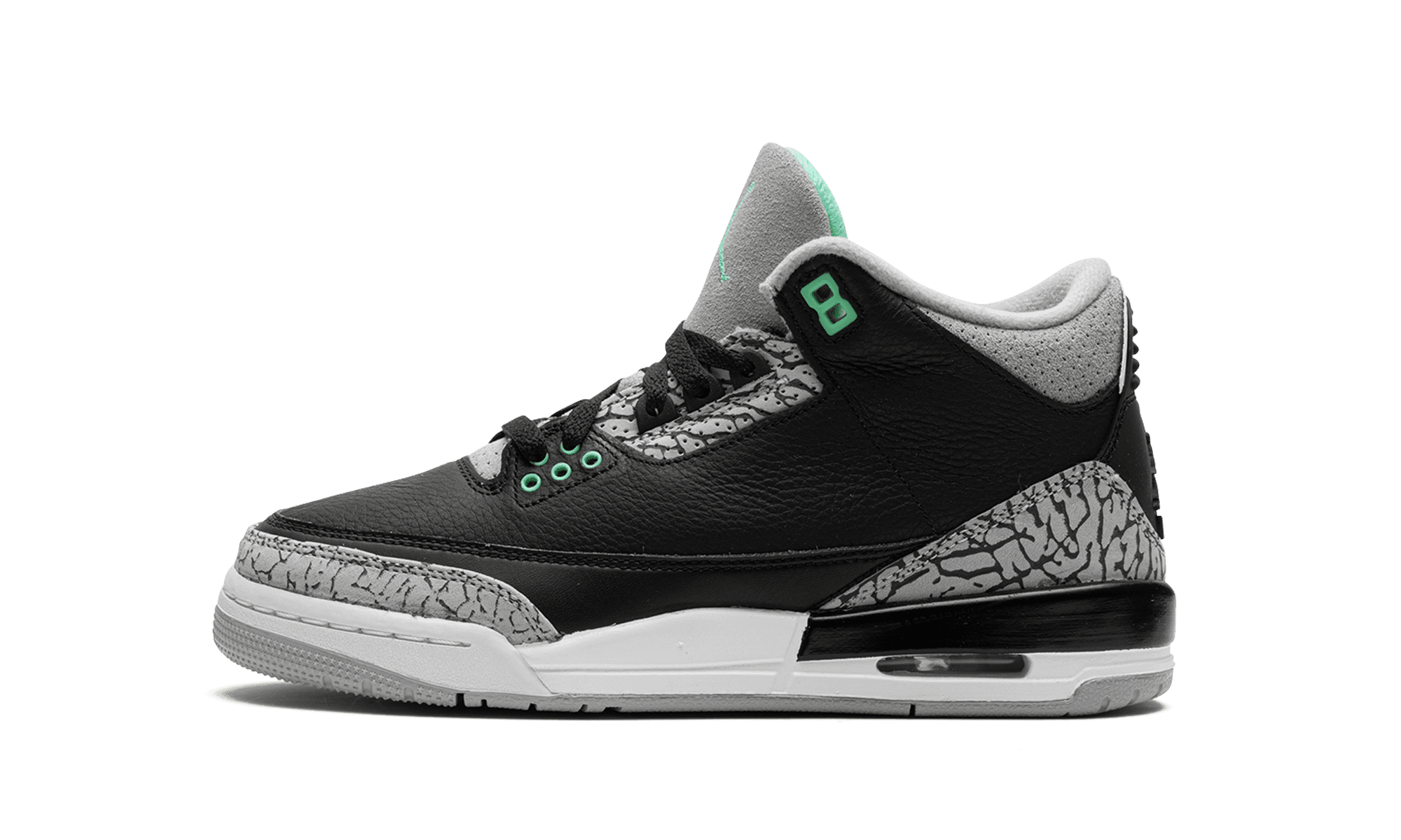 Jordan GRADE SCHOOL Air Jordan 3 GS "Green Glow" DM0967 031 from ...