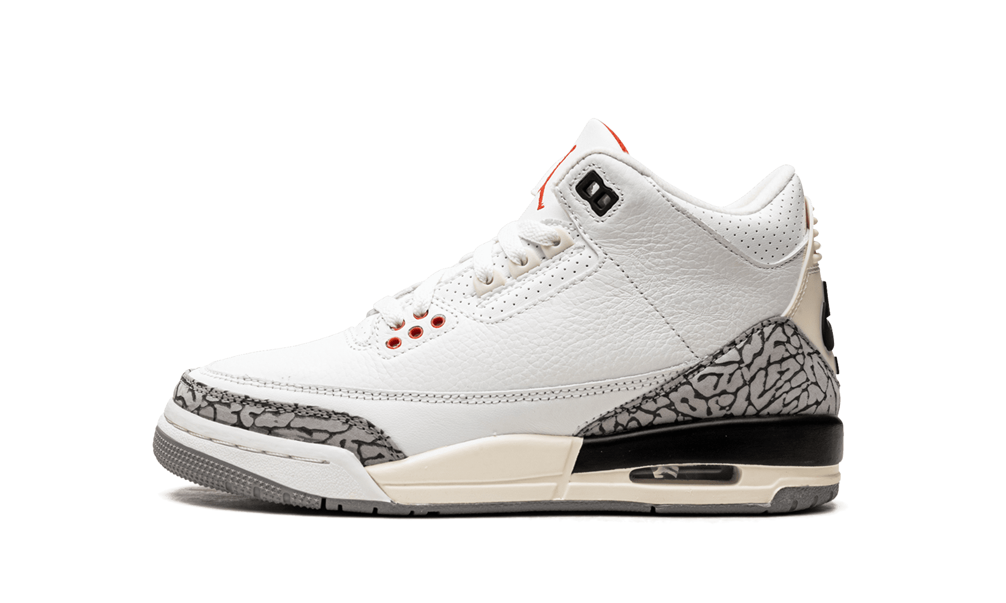 Jordan GRADE SCHOOL Air Jordan 3 GS "White Cement Reimagined 2023 ...