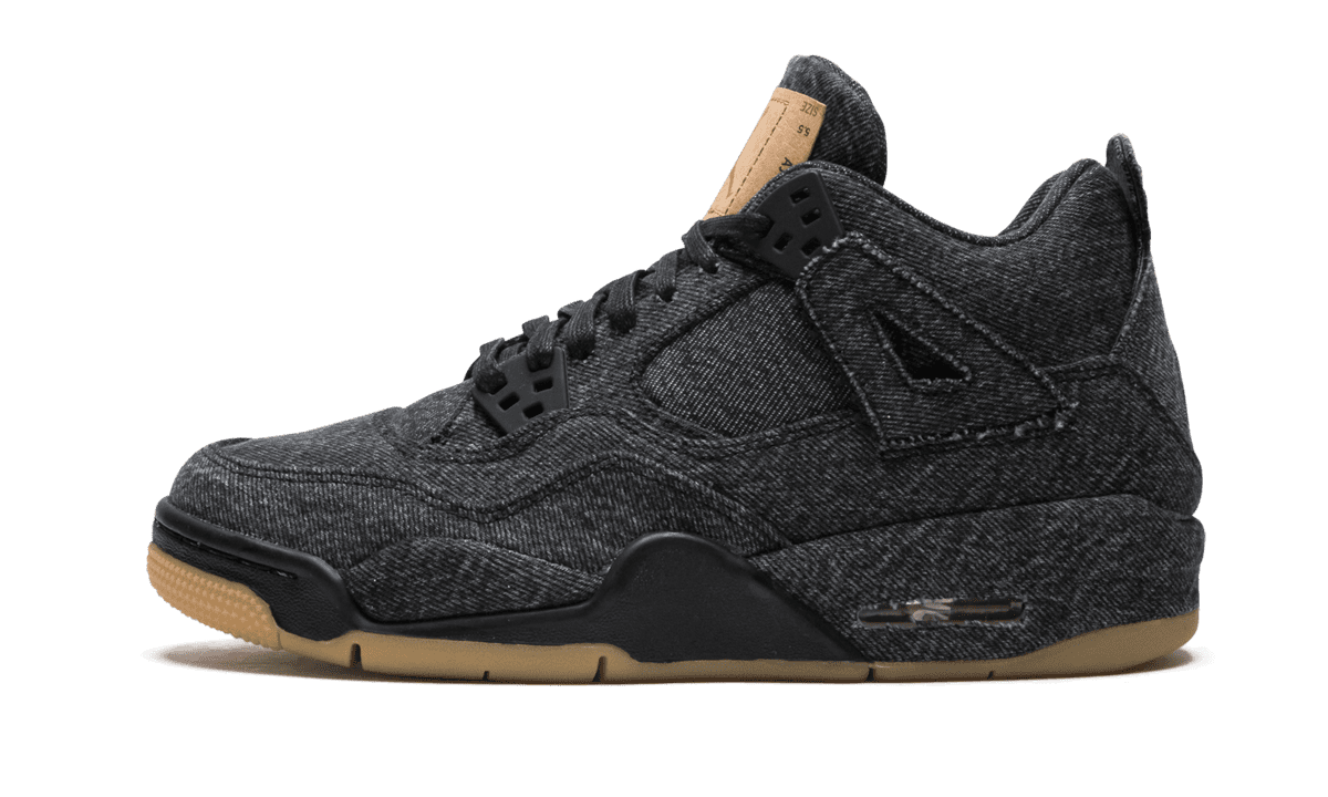 Jordan GRADE SCHOOL Air Jordan 4 RTR Levis NRG GS "Levi's" AQ9103 001 ...