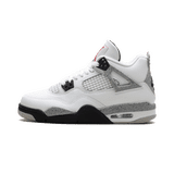 Jordan GRADE SCHOOL Air Jordan 4 Retro GS "White Cement" IB4171 100 ...