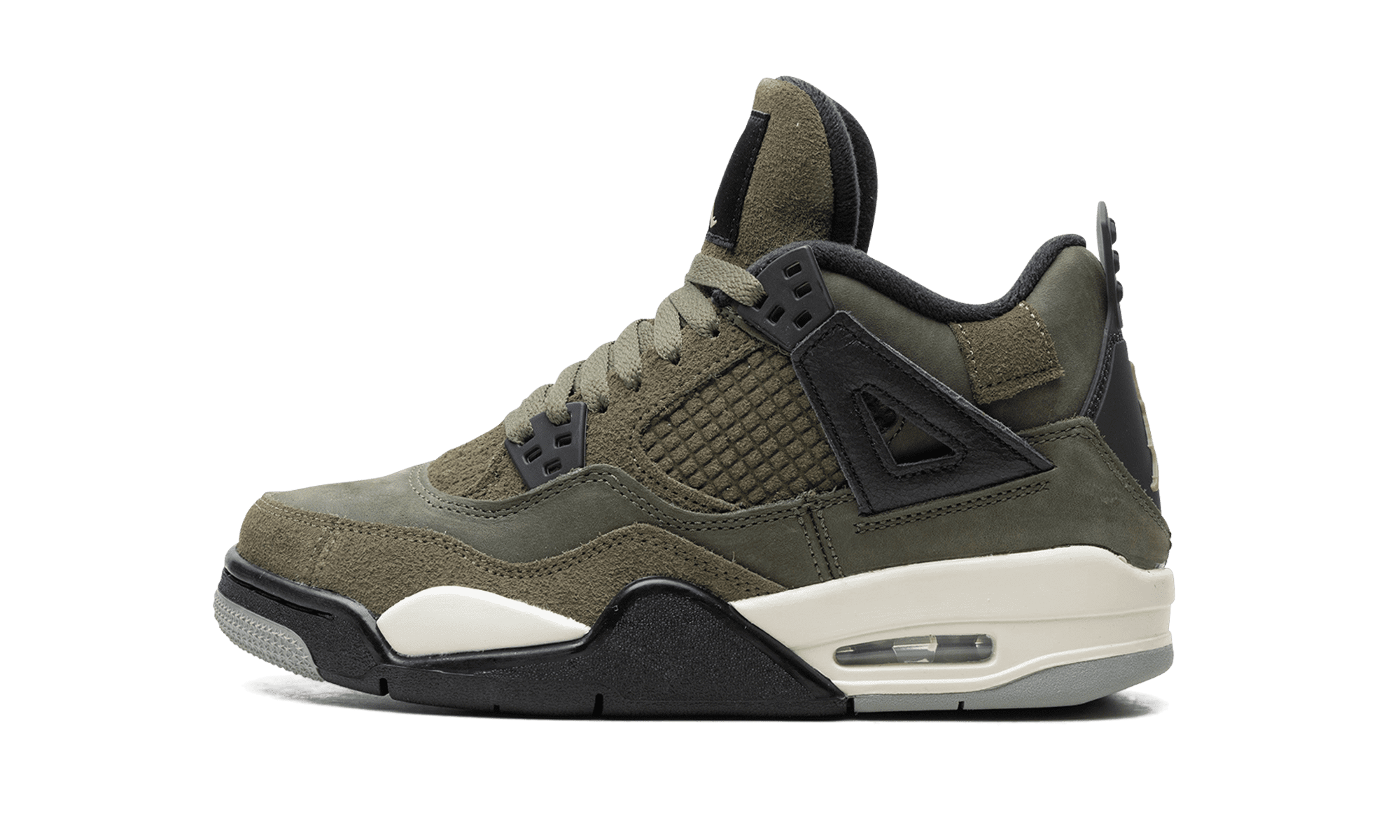 Jordan GRADE SCHOOL Air Jordan 4 SE Craft GS "Olive" FB9928 200 from ...