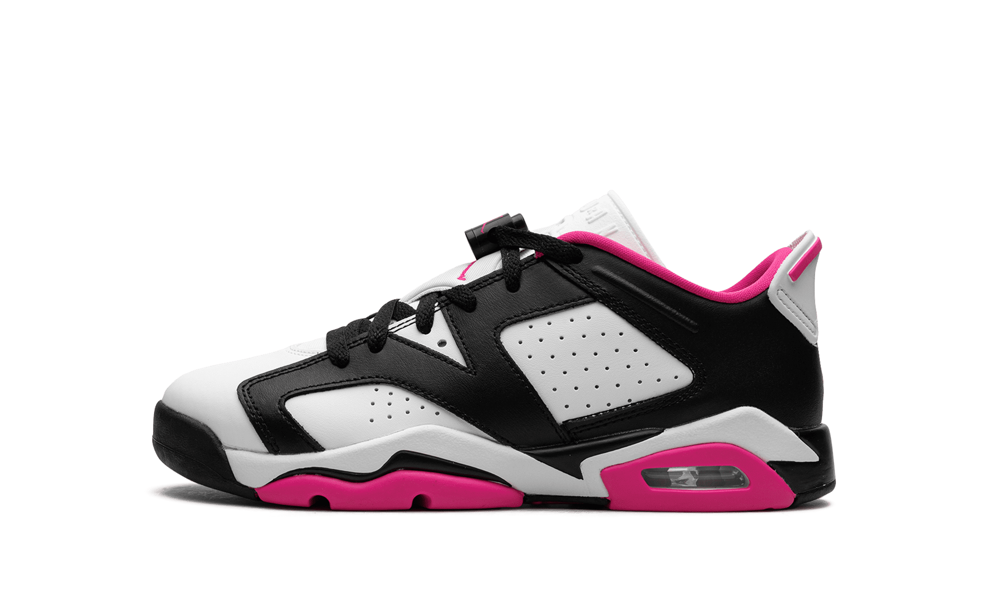 Jordan GRADE SCHOOL Air Jordan 6 Low GS "Fierce Pink" 768878 061 from ...