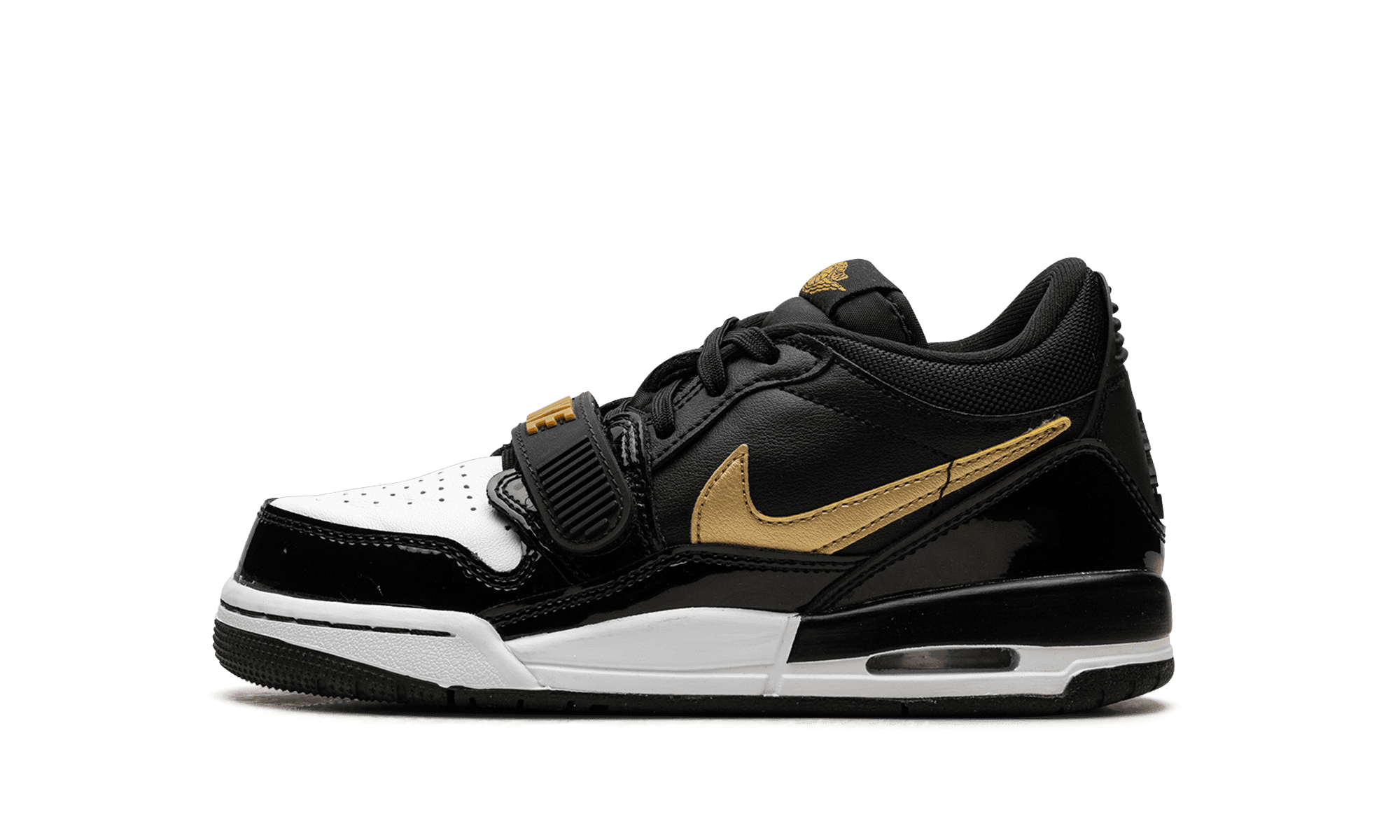 Jordan GRADE SCHOOL Air Jordan Legacy 312 Low GS "Black Metallic Gold ...