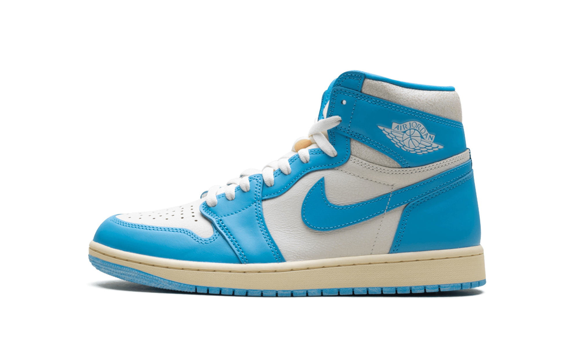 Jordan GRADE SCHOOL Jordan 1 Retro High OG GS "UNC Reimagined" FD1437 ...