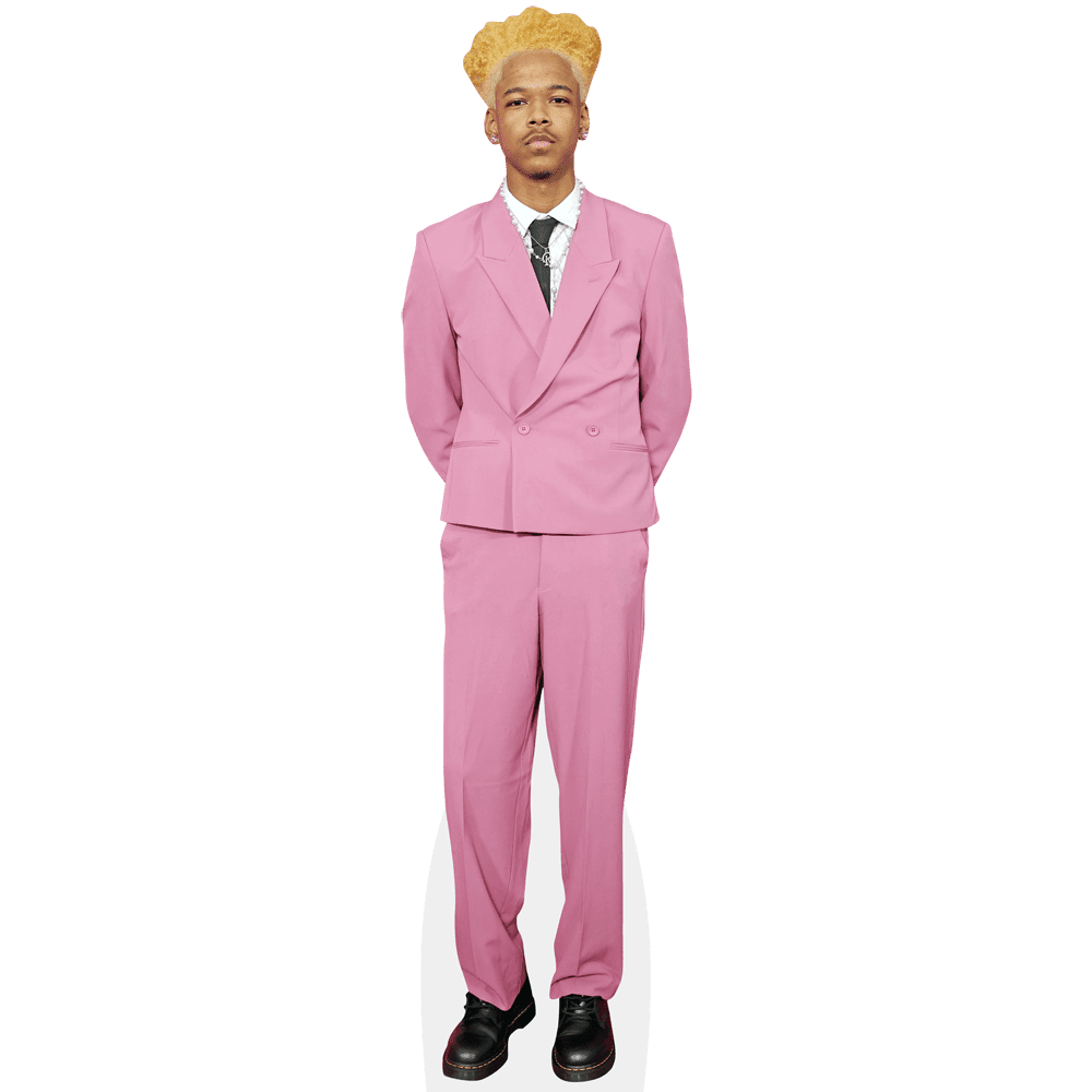 Jordan Gallimore (Pink Suit) Mini Size Cutout. Standee. - Walmart.com