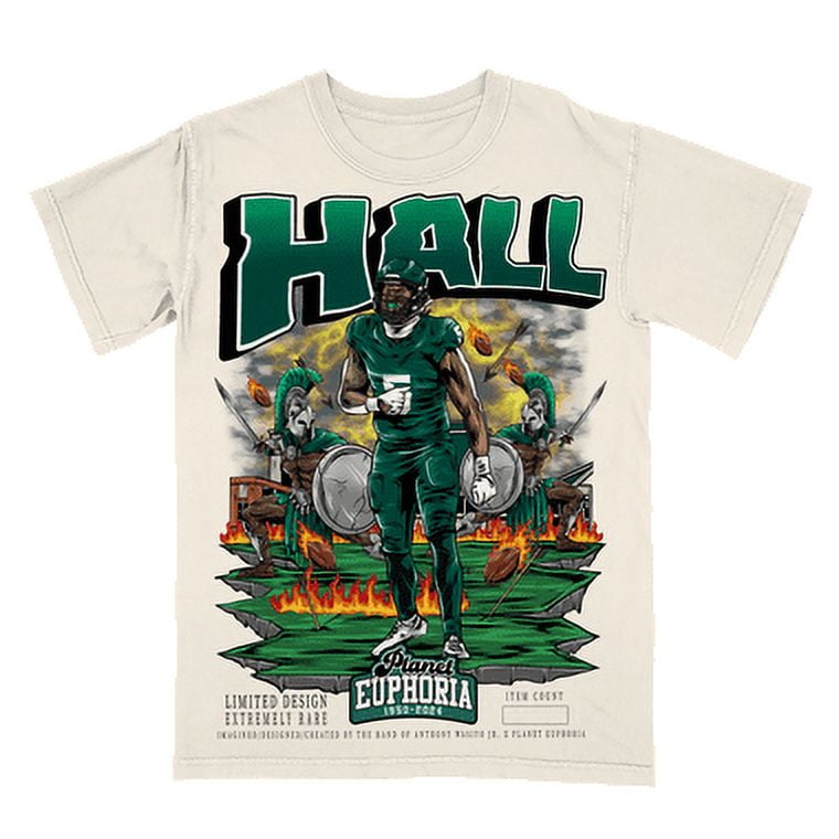 Jordan Hall Tee, Full Color, Full Size Unisex Tee Gift for Fans ...