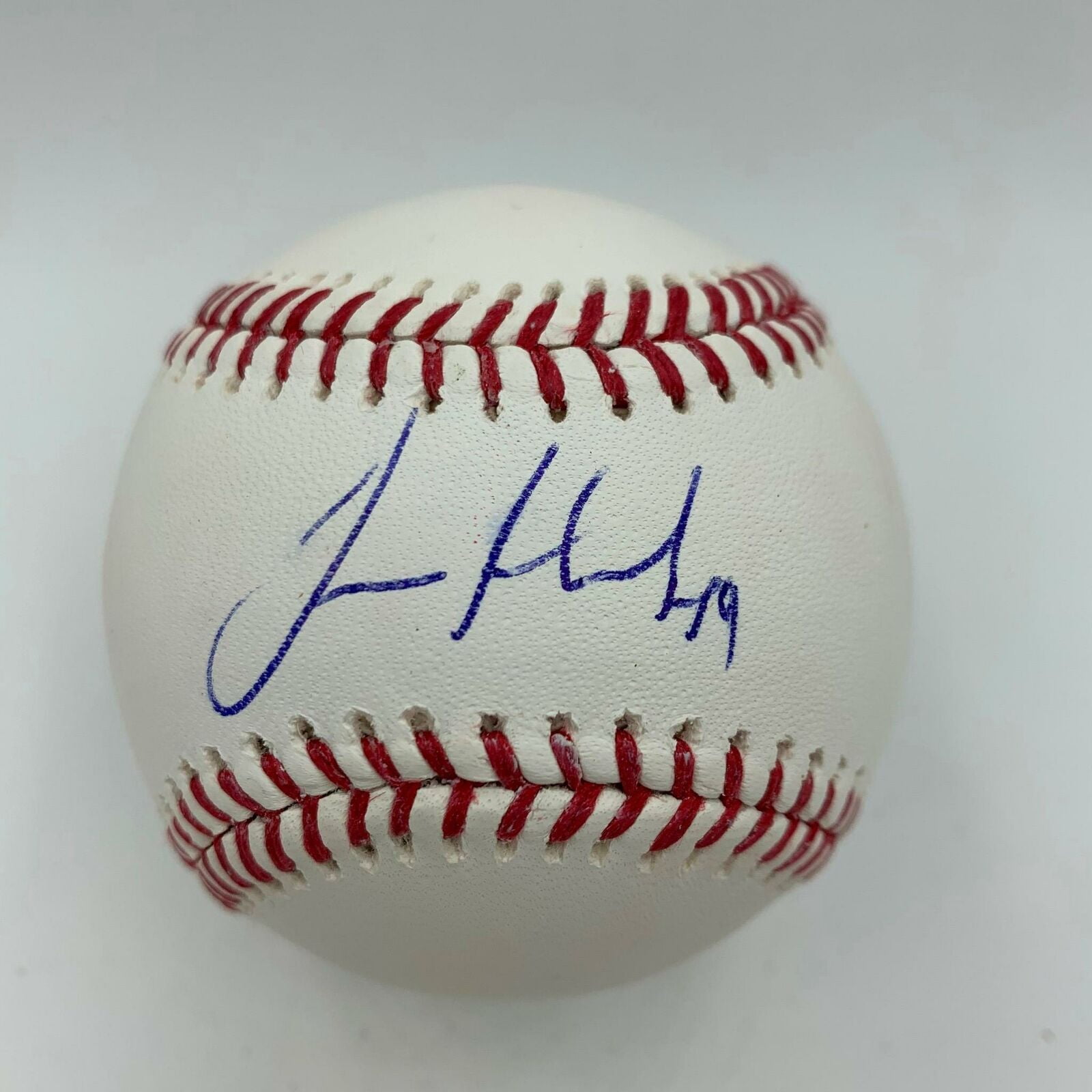 Jordan Hicks Signed Official Major League Baseball JSA COA St. Louis ...