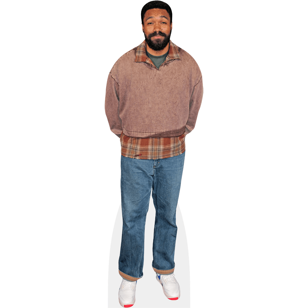 Jordan Howlett (Jumper) Life Size Cutout. Standee. - Walmart.com