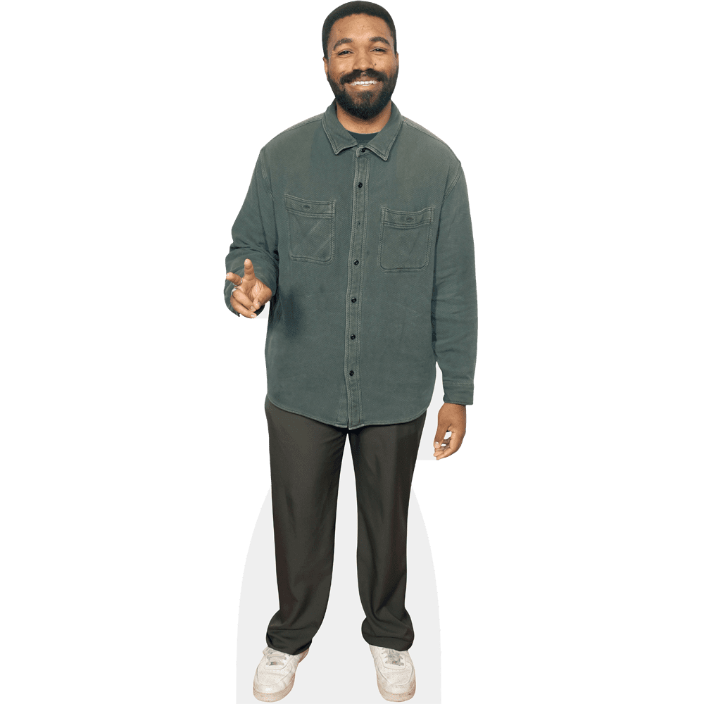 Jordan Howlett (Peace) Life Size Cutout. Standee. - Walmart.com