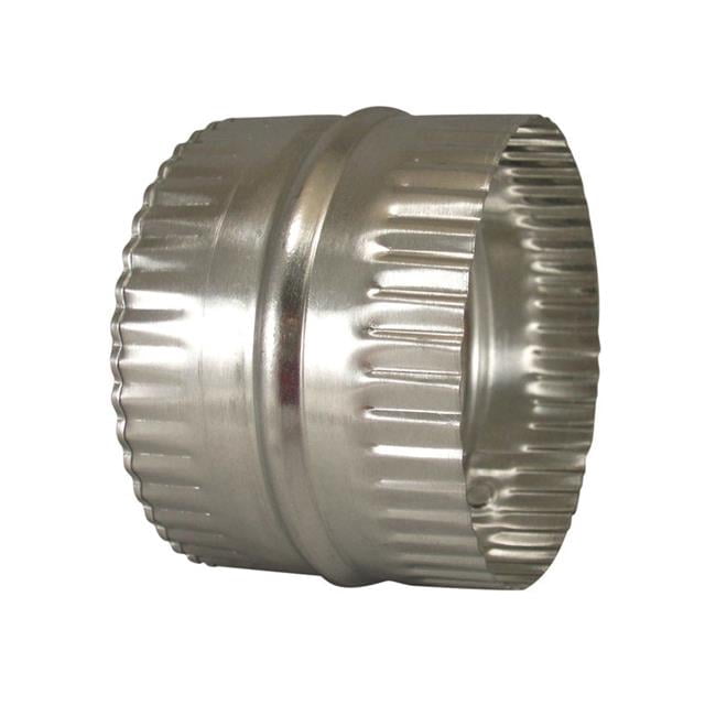 Jordan Industries DAC4C 4 in. Aluminum Duct Connector- pack of 12 ...