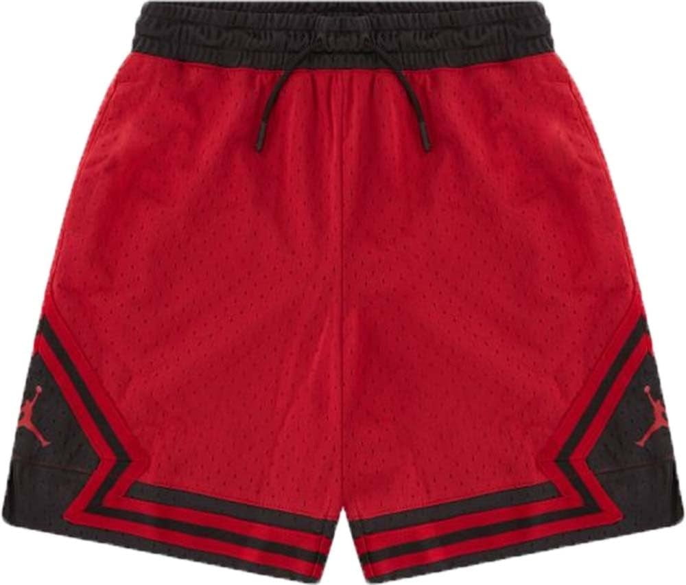 Jordan JDB Air Diamond Dri Fit Mesh Grade School Shorts (Red) - Walmart.com