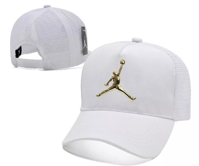 Jordan Jump Men's Adjustable Sports Baseball Cap Casual Mesh Trucker ...