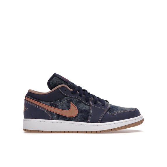 Jordan Kid's 1 Low SE Denim Shoes, from StockX - Walmart.com