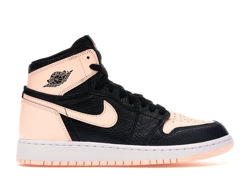 Jordan Kid's 1 Retro High Black Crimson Tint, from StockX - Walmart.com