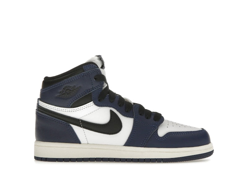Jordan Kid's 1 Retro High OG Midnight Navy Basketball Shoes, from ...