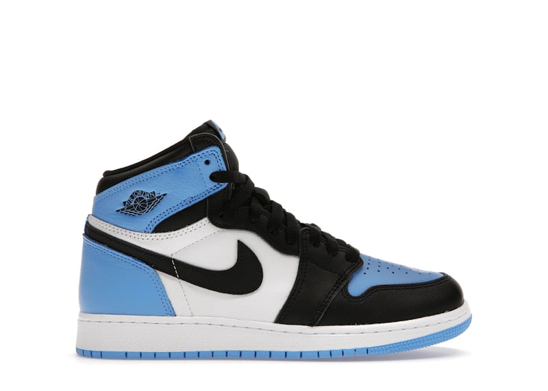 Jordan Kid's 1 Retro High OG UNC Toe, from StockX - Walmart.com