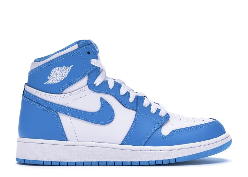 Jordan Kid's 1 Retro High OG UNC, from StockX - Walmart.com