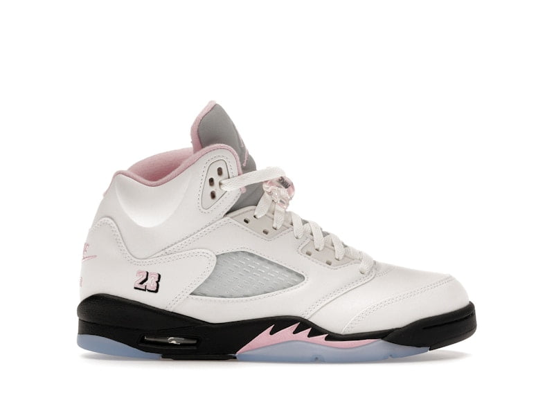 Jordan Kid's 5 Retro Medium Soft Pink Shoes, from StockX - Walmart.com