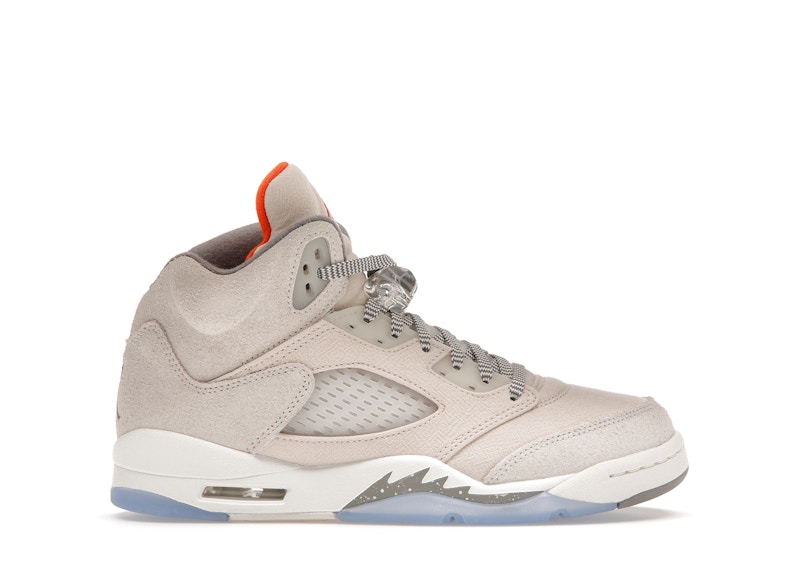Jordan Kid's 5 Retro SE Craft Light Orewood Brown, from StockX ...