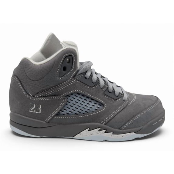 Jordan Kid's 5 Retro Wolf Grey (2026) Shoes, from StockX - Walmart.com