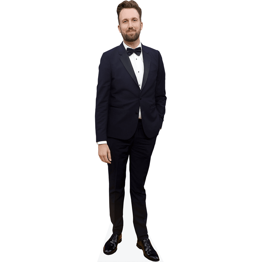 Jordan Klepper (Bow Tie) Lifesize Cardboard Cutout Standee - Walmart.com
