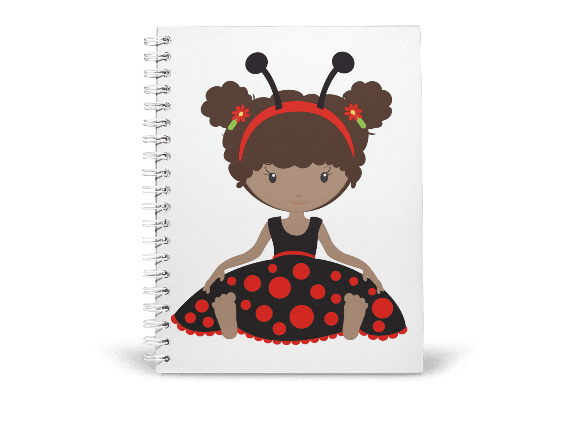 Jordan - Ladybug Journal/Notebook - Walmart.com