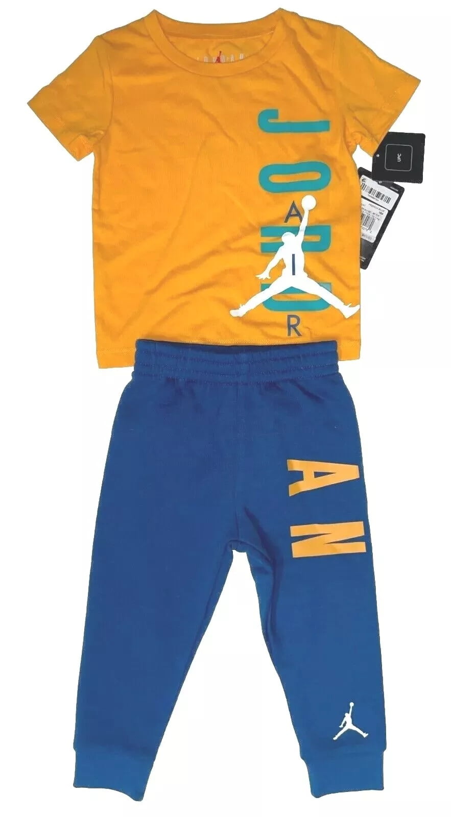 Jordan Line Up Tee & Pants Set 18 Months Infant - Walmart.com
