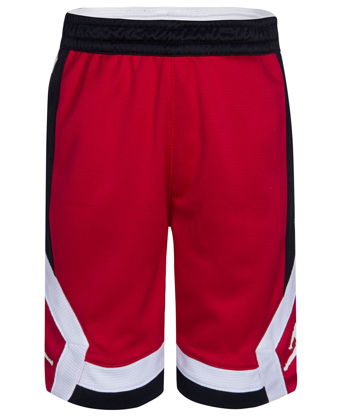 Jordan Little Boys Rise Colorblocked Shorts, Size 6 - Red - Walmart.com