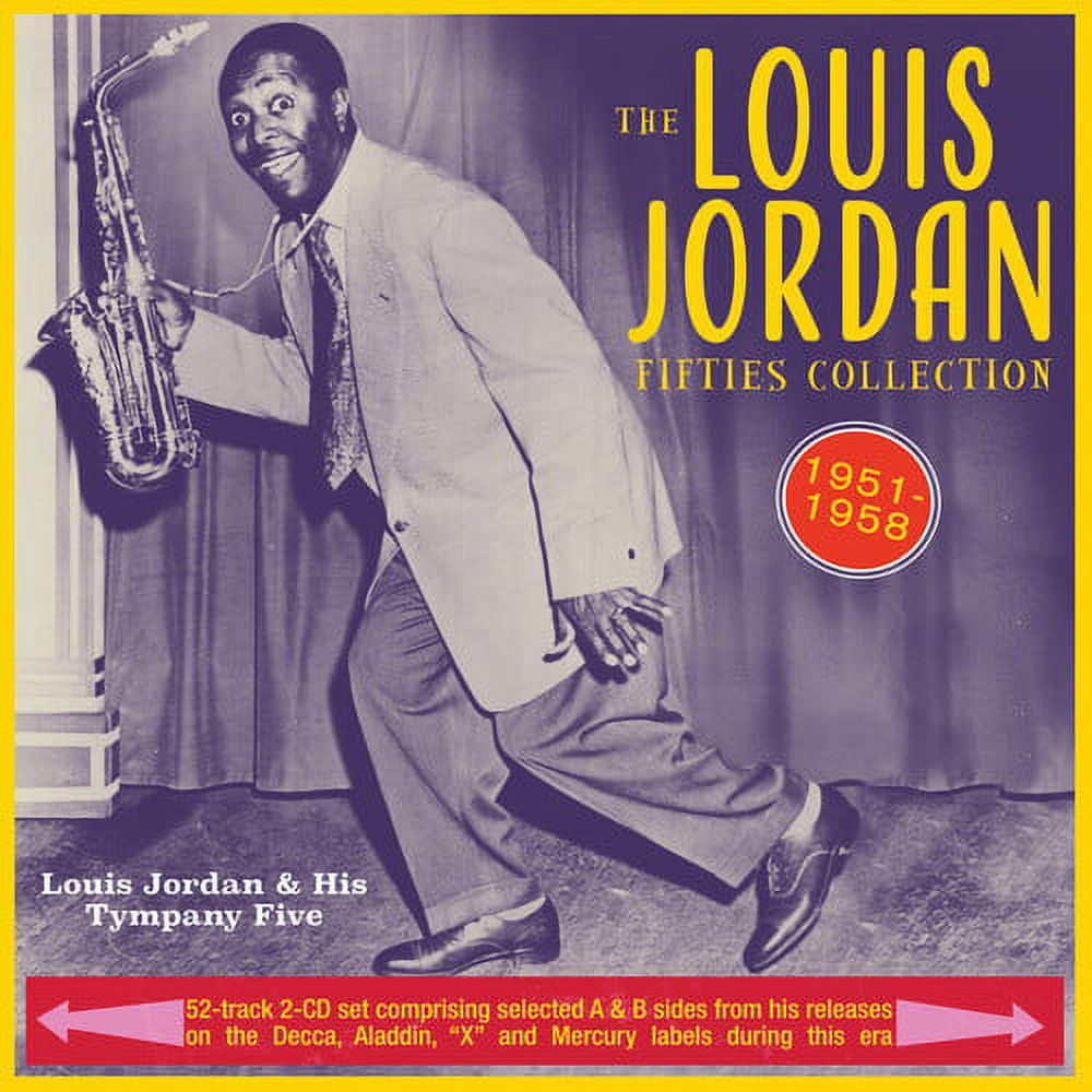 Jordan,Louis & His Tympany Five - Fifties Collection 1951-58 - Music ...