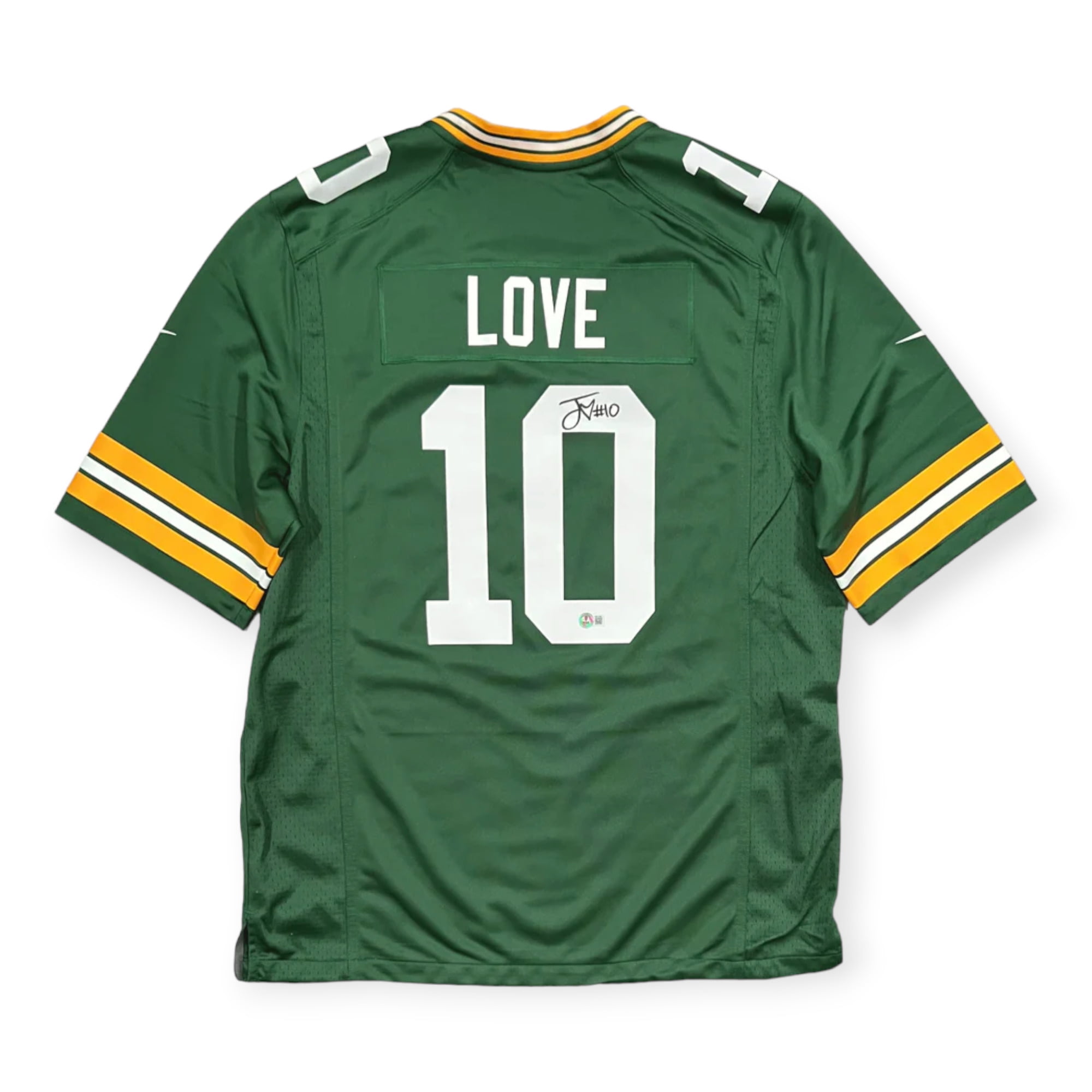 Jordan Love Autographed Jersey